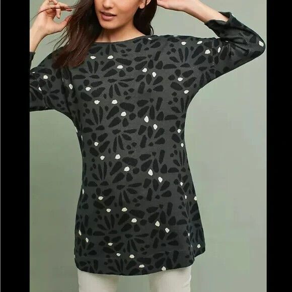 Field Flower | Sweaters | Anthropologie Field Flower S Sarina Tunic ...